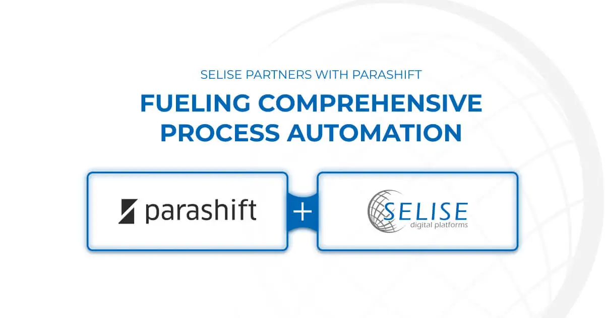 SELISE Partners with Parashift to Bring Advanced Machine Learning-based Document Extraction ...