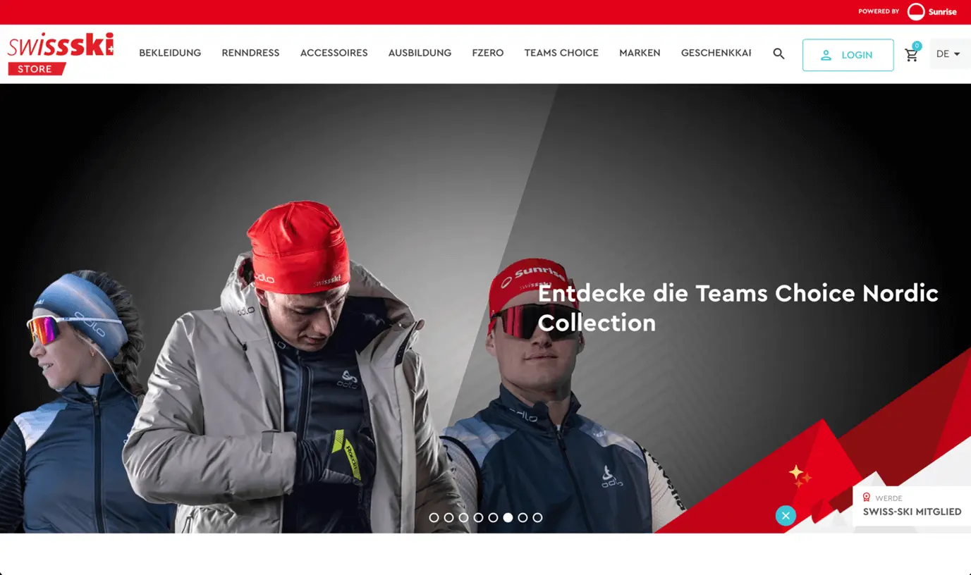 A Full-Featured E-Commerce Platform for Sports Enthusiasts and Club ...