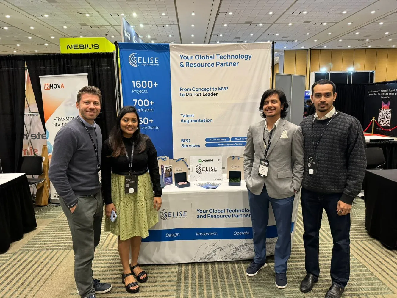 SELISE at TechCrunch Disrupt 2024 | SELISE Group