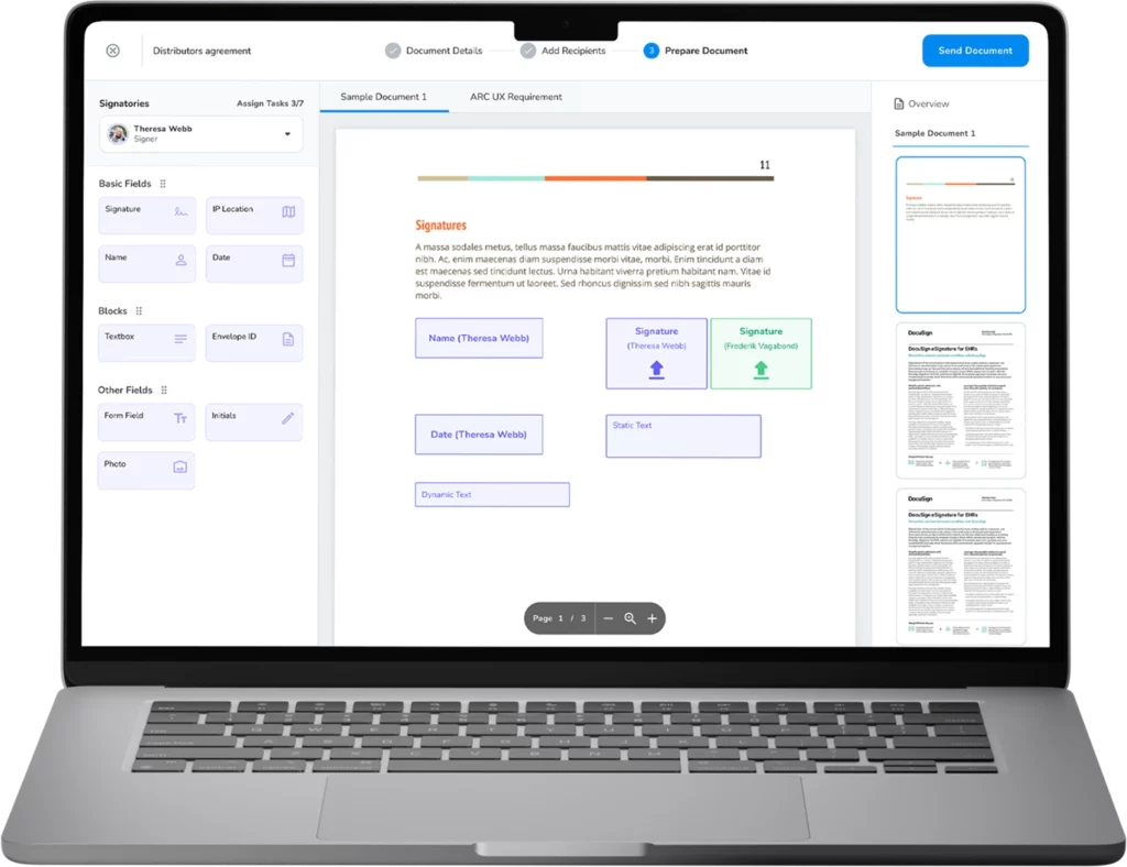 Making E-signature Mobile Friendly | SELISE Group