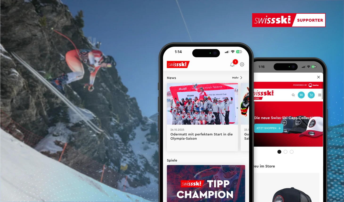 Swiss-Ski Upgrades Its Swiss-Ski App and Enhances Its E-Store Platform ...